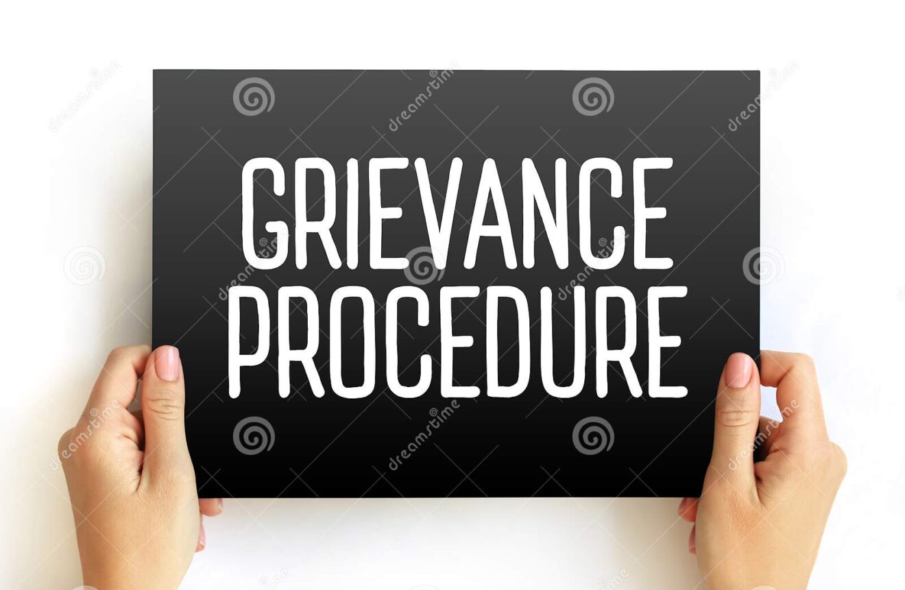 Disciplinary Hearing & Grievance Procedure – ILES